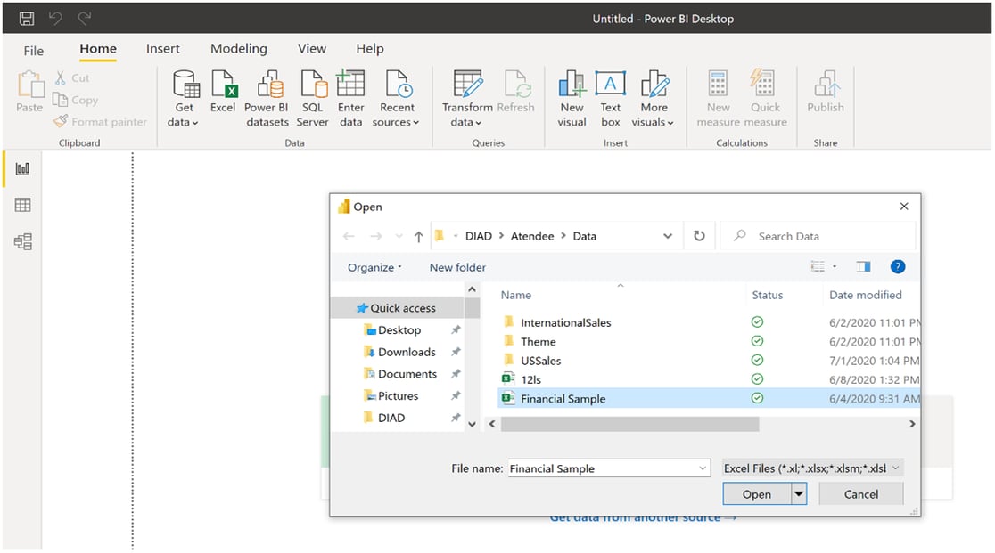 Getting Started with Power BI Series: Connecting to Data Sources.