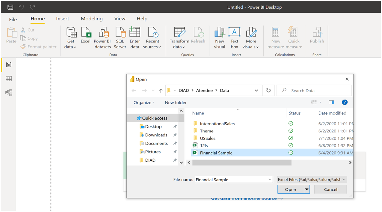 Getting Started with Power BI Series: Connecting to Data Sources.
