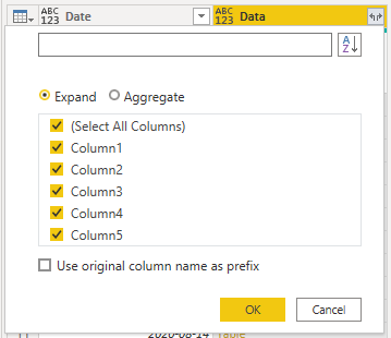 Using Custom Columns to Source Data in Power BI
