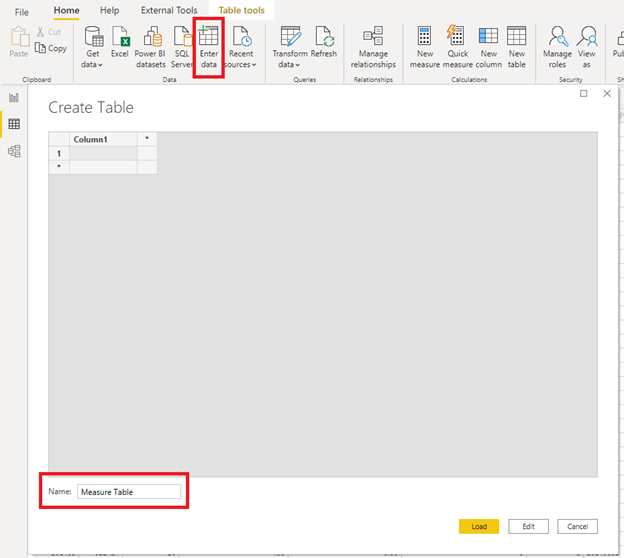 How to Create Measure Tables, Display Folders, and Organize your ...