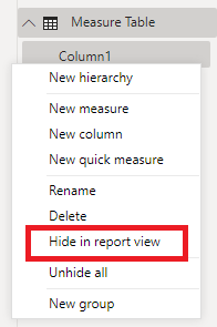 How to Create Measure Tables, Display Folders, and Organize your ...