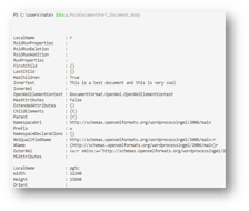How-to Read Office Documents with PowerShell