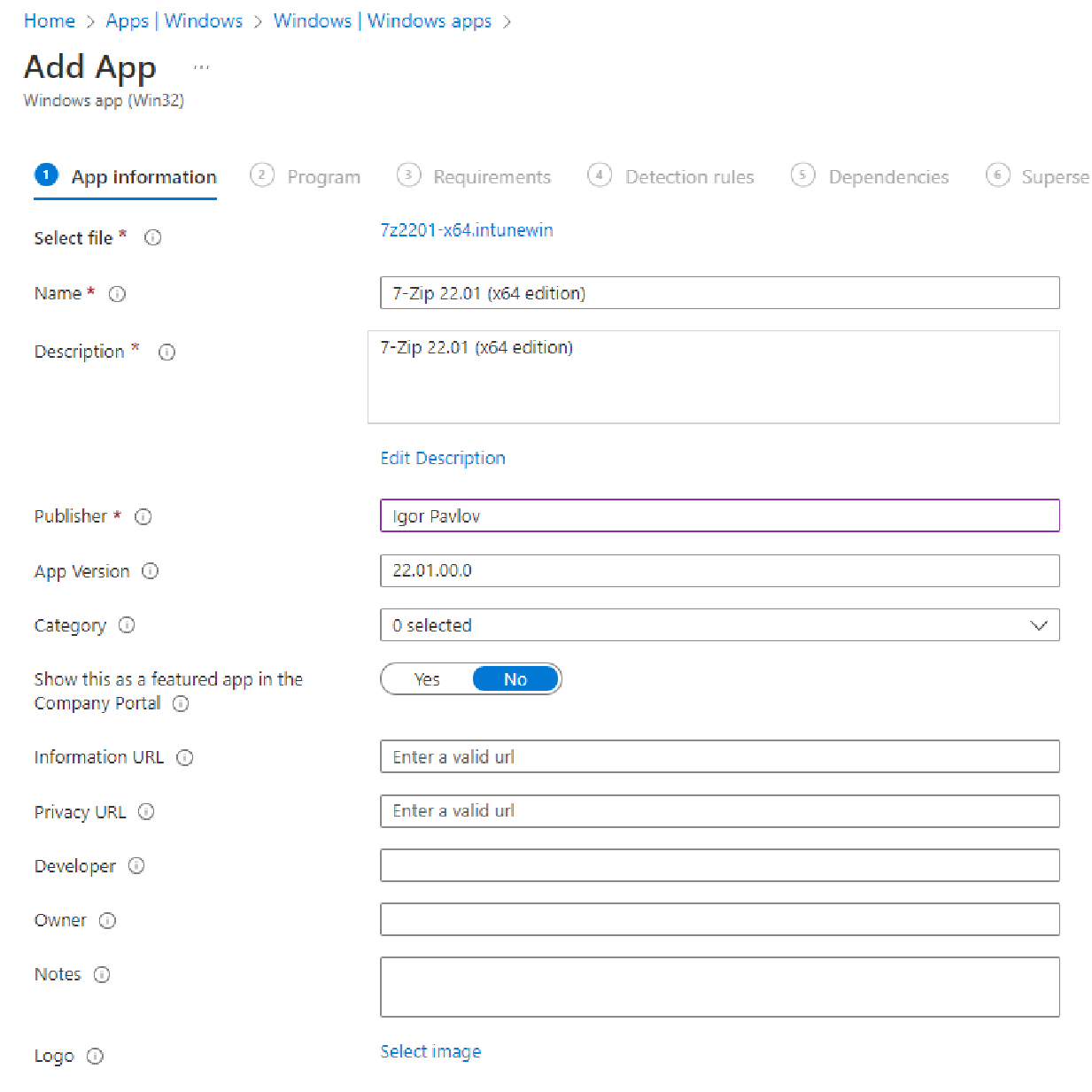 Win32 App Packaging and Deployment Tutorial