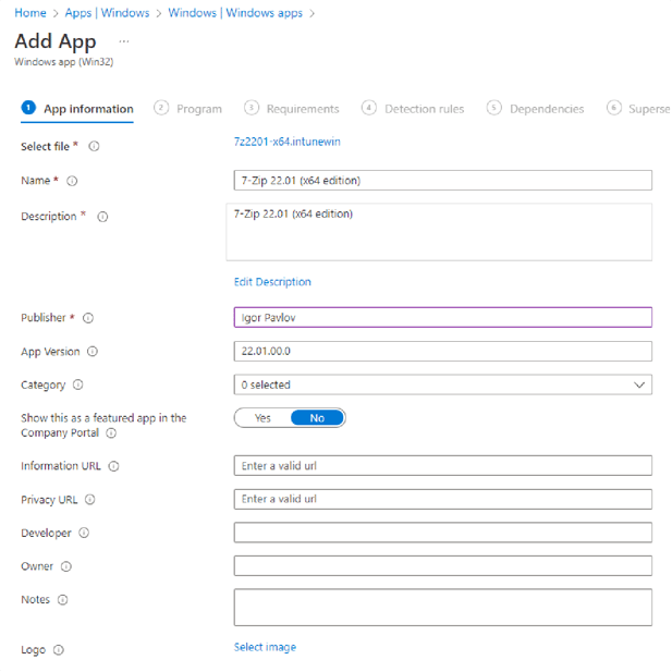 Win32 App Packaging and Deployment Tutorial