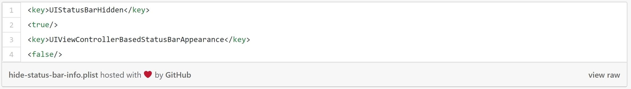 How To Hide The Ios Status Bar In A Nativescript App 5573