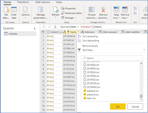 Data Wrangling Series: Major League Baseball Play by Play Data in Azure ...