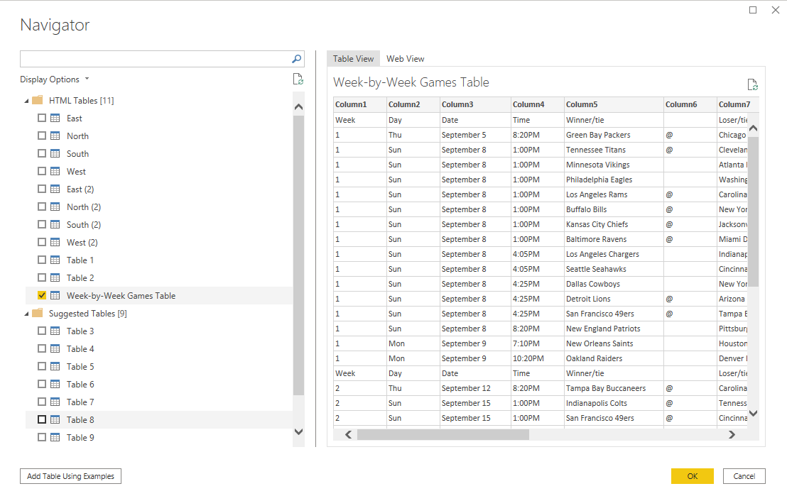 How to scrape and analyze website data with Power BI